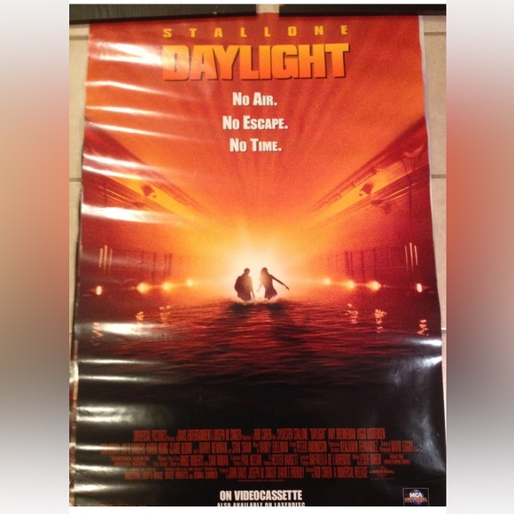 Art | Daylight Movie Poster Sylvester Stallone | Poshmark